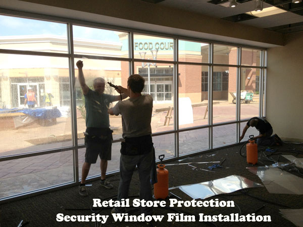 Store Protection Window Security Film Dallas Arlington Irving | StarMor